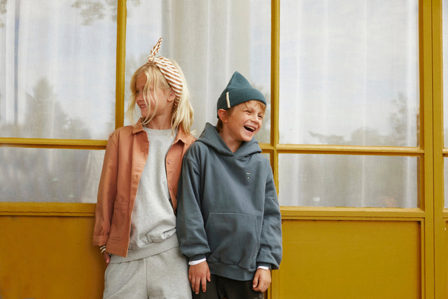 Gray Label Organic Apparel for the little Minimalist