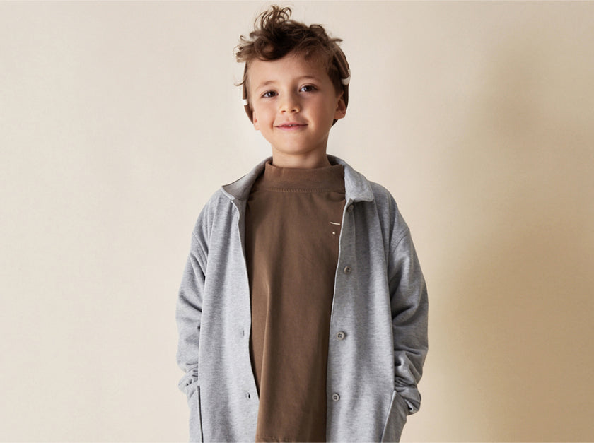 Gray Label Organic Apparel for the little Minimalist