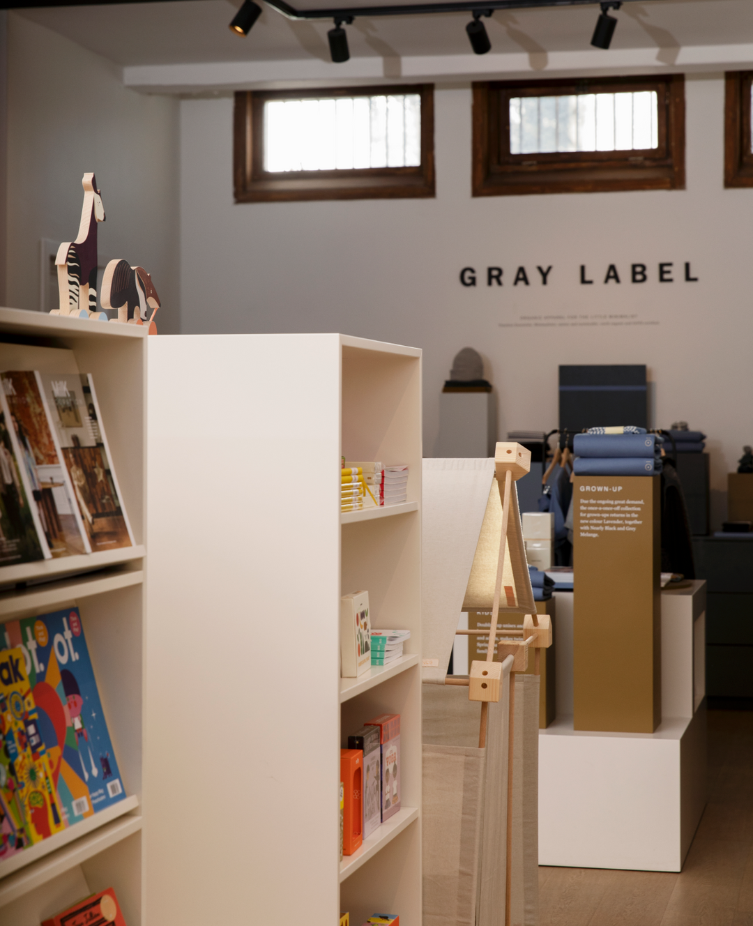 Winkels – Gray Label