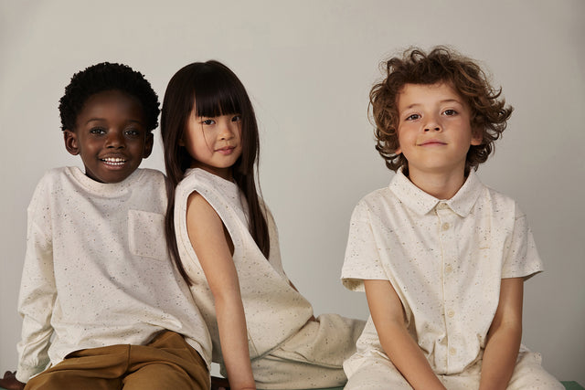 Gray Label Organic Apparel for the little Minimalist